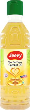 Jeevy Coconut Marachekku Oil 500 ML Coconut Oil Plastic Bottle Price in ...