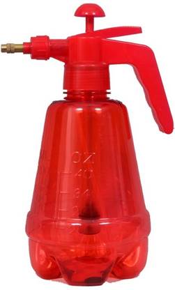 GREENPOTZ Manual Sprayer-Red 1.2 Ltr Manual Sanitizer Sprayer Handheld ...
