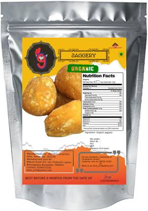 99Auth Pure Sugarcane/GUD/Jaggery Pure No Adulteration No Preservative ...