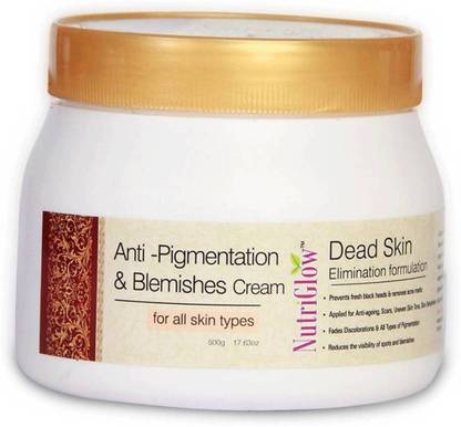 NutriGlow Anti-Pigmentation & Blemishes Facial Massage Cream with ...