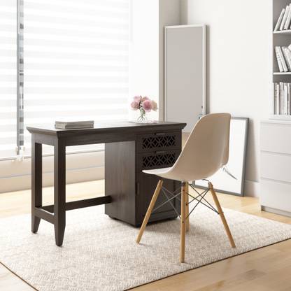 Flipkart Perfect Homes Solid Wood Computer Desk Price in India - Buy ...