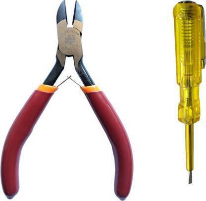 TAPARIA Taparia 1405 mini diagonal plier and analog tester Power & Hand ...