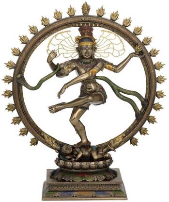 Collectibles Beautiful Brass Dancing Lord Shiva Natraj God Natraja ...