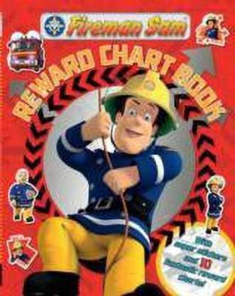 Fireman Sam Reward Chart Book: Buy Fireman Sam Reward Chart Book by ...