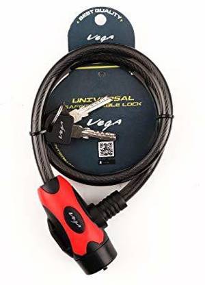 VEGA Stainless Steel Cable Lock For Helmet Price in India - Buy VEGA ...