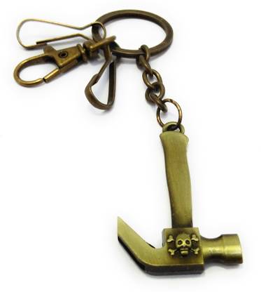 Key Era Hammer Tool danger Sign Key Chain Price in India - Buy Key Era ...