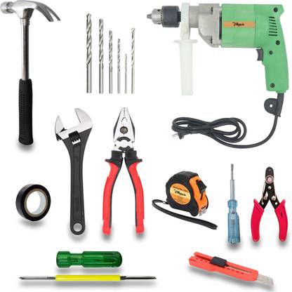 Hillgrove Power & Hand Tool Kit Price in India - Buy Hillgrove Power ...