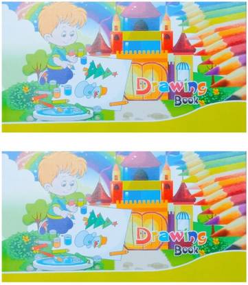 Drawing Khata Pack Of 2 Piece: Buy Drawing Khata Pack Of 2 Piece by ...