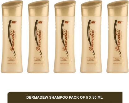 Dermadew Shampoo | Best Shampoo And Conditioner For Hair Growth (Pack ...