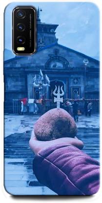WallCraft Back Cover for Vivo Y20G, V2037 KEDARNATH, SHIVJI, LORD SHIVA ...