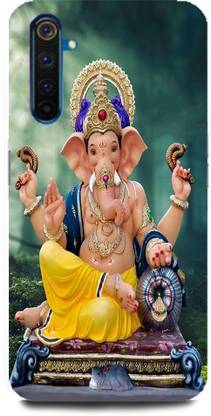 Blackfox Back Cover for Realme 6i, RMX2002,Ganesh,Ji,Ganesha,God ...