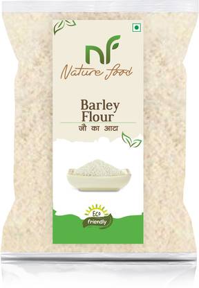 Nature food Best Quality Barley Flour/ Jau Atta - 4KG Pack Price in ...