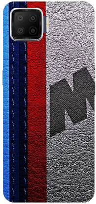 Zaplab Back Cover for OPPO F17/CPH2095 M Alphabet,M Printed Back Cover ...