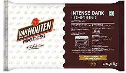 Van Houten Intense Dark compound, 1 Kg Bars Price in India - Buy Van ...