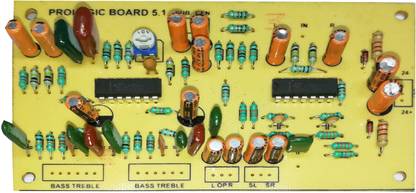 Diycart 5.1 Audio Prologic Surround Board With Bass Treble Control For ...