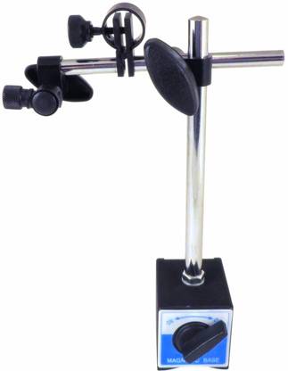 GoodsBazaar Magnetic Base with Fine Adjustment for Dial Indicator Gauge ...
