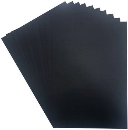 Flipkart.com | R H lifestyle Black Color A3 SIZE Card Stock Paper Pack ...