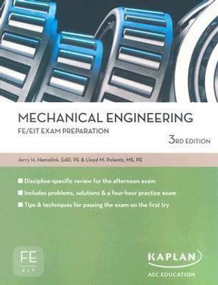Mechanical Engineering FE/EIT Exam Prep: Buy Mechanical Engineering FE ...