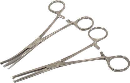 FusionKraft Kocher Haemostatic Artery Forceps (Rochester-Ochsner), 1x2 ...
