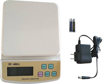 RTB Kitchen Weighing Machine Digital Kitchen scale Electronic LCD Food ...