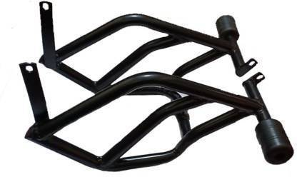 auto trends NS 200 Crash Guard With Frame Sliders Price in India - Buy ...