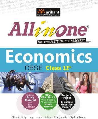 Cbse All in One Economics Class 11th: Buy Cbse All in One Economics ...