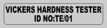 madhusigns vickers hardness tester Emergency Sign Price in India - Buy ...