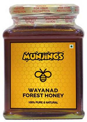 MUNJINGS Wayanad Forest Honey 100% Pure and Natural/Multi Floral ...