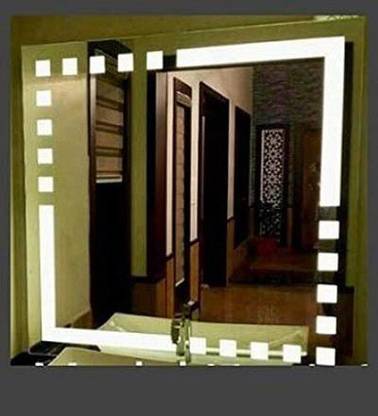 ARANAUT Led Wall Mirror Lighted Mirror Price in India - Buy ARANAUT Led Wall Mirror Lighted ...