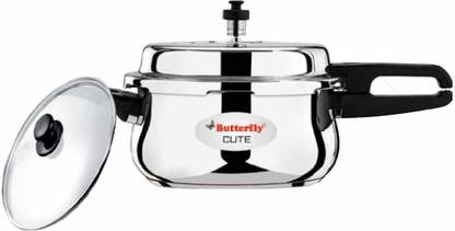 Butterfly Cute 3 L Induction Bottom Pressure Cooker Price in India ...