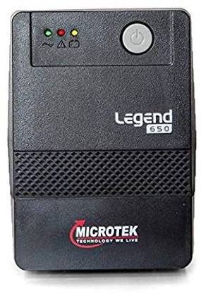 Microtek Legend UPS 650 UPS Price in India - Buy Microtek Legend UPS ...
