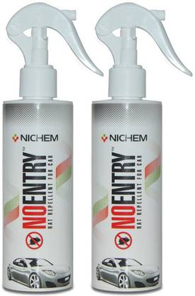No Entry Rat Repellent Spray For Cars, 400ML , Pack of 2 - Buy Baby ...