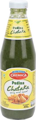 CREMICA Pudina Chataka Sauce Price in India - Buy CREMICA Pudina ...