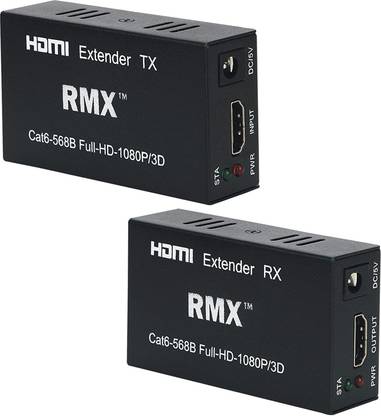 kathiriyas RMX HDMI Extender/Extension RX Receiver TX Transmitter HDMI ...