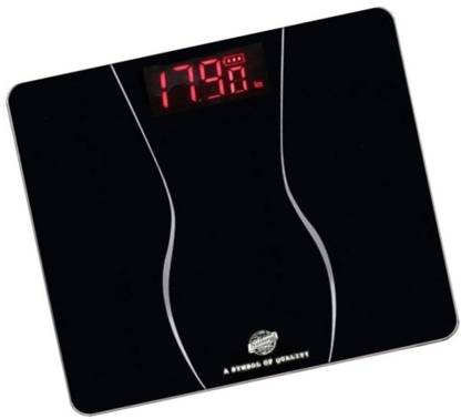Rorian Automatic Personal Digital Weight Machine With Large LCD Display ...