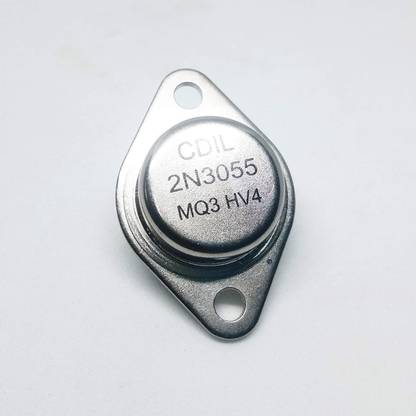 TechInfo 5 Pcs of 2N3055 / 3055 NPN Audio power amplifier transistor Electronic Components ...