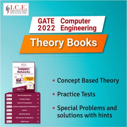 GATE Computer Science(CSE) Engineering Complete Study Materials 2022: Theory Books- All Subjects ...