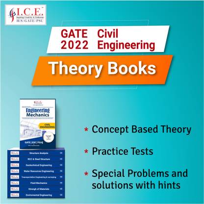 GATE Civil Engineering Complete Study Materials 2022: Theory Books- All ...