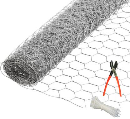 MESH PLANET Iron Tree Guard Fencing Net Bird Net Kabutar Jali Pet Fence ...