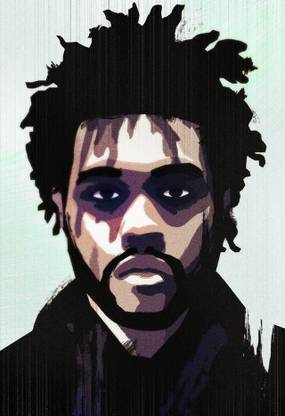 The Weeknd Music Poster, The Weeknd Lyric poster, Xo Poster, heartless ...