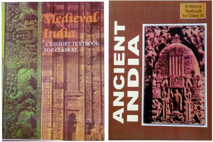 Old NCERT, Ancient India, Medival India, RS Sharma , Satish Chandra ,Class 11 ,Old Syllabus: Buy ...