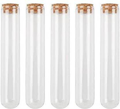 Lab Junction 200 ml Plain Borosilicate Glass Test Tube Price in India ...