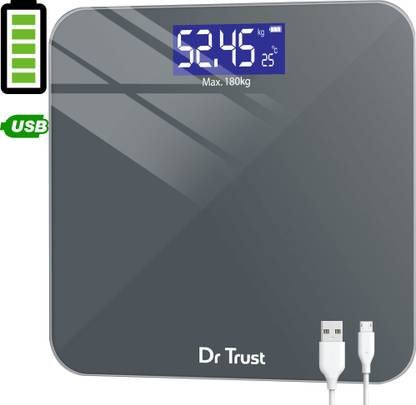 Dr. Trust (USA) Platinum Rechargeable Digital Personal Electronic ...