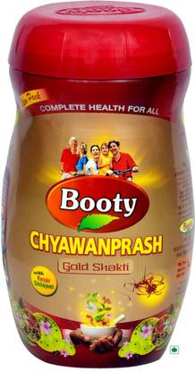 BOOTY Chyawanprash Gold Shakti 1KG Price in India - Buy BOOTY Chyawanprash Gold Shakti 1KG ...