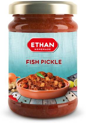ethan homemade FISH PICKLE (Yellowfin Tuna) 400g Fish Pickle Price in ...