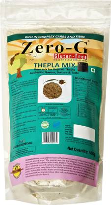 Zero-G Thepla Mix Price in India - Buy Zero-G Thepla Mix online at ...