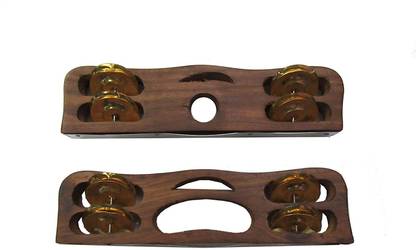 mozart sheesham wood Kartal Pair Indian Musical Percussion Instrument ...