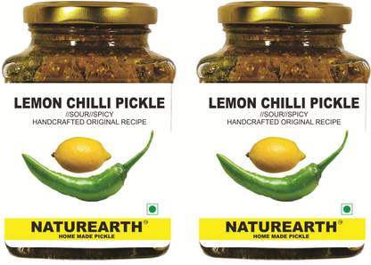 Lemon Green Chilli Pickle