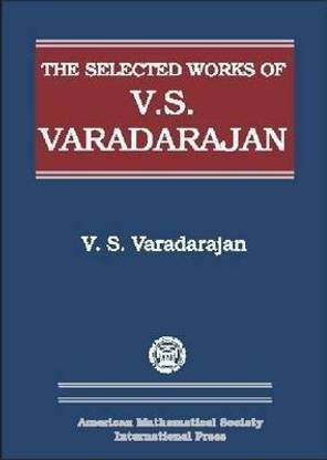 The Selected Works of V.S. Varadarajan: Buy The Selected Works of V.S ...