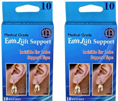 Ear Lobe & Accessories Reusable Ear Lobe Support Price in India - Buy ...